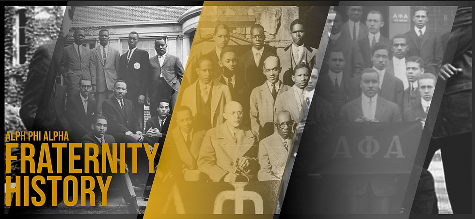 Fraternity History | Eta Gamma Chapter