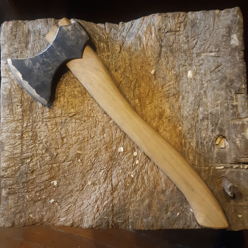 "One-Pounder" Carving Axe | Vigilance Forge