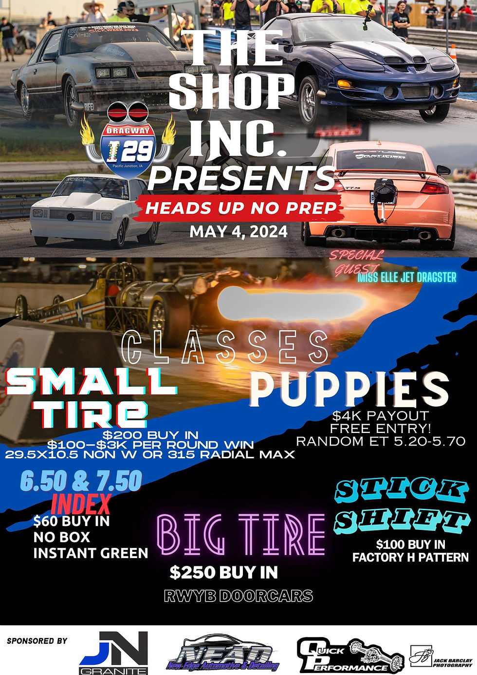 I-29 Speedway & I-29 Dragway - Iowa