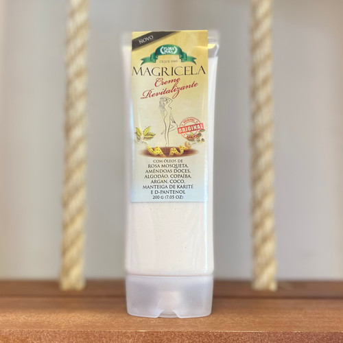 CREME REVITALIZANTE MAGRICELA 200G | Flora Pura Br
