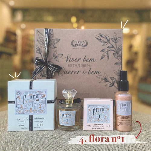 Kit Flora 1 - presente | Flora Pura Br
