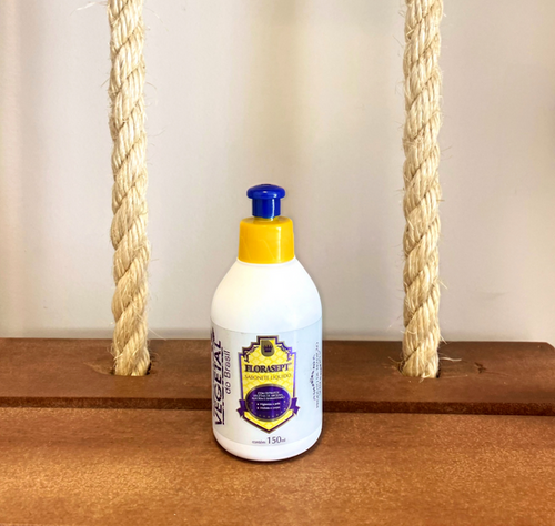 SABONETE LIQUIDO FACIAL FLORASEPT - 150 ML | Flora Pura Br