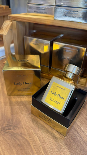 PERFUME LADY FLORA EAU DE PARFUM 80ML FLORA PURA | FP ATACADO