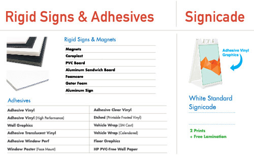 rigid signs and magnets | Penpoint