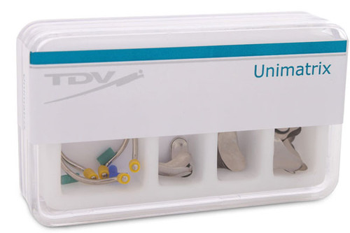 UNIMATRIX - 25 MATRICES SURTIDAS + 1 GRAPA | dentalcarlos