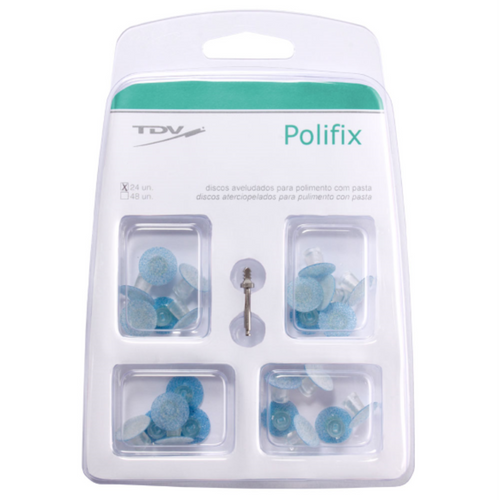POLIFIX 24 PIEZAS + MANDRIL | dentalcarlos
