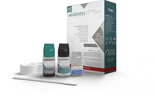 WHITENESS HP MAXX 35% PARA 1 PACIENTE BLANQUEAMIENTO | dentalcarlos