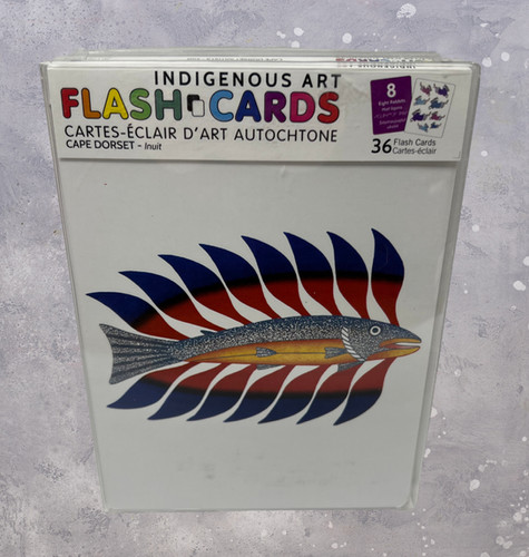 Indigenous Art Flash Cards | Cochrane Polar Bear Habitat