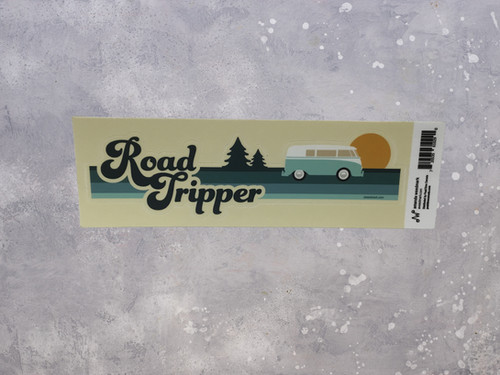 Road Tripper Bumper Sticker | Cochrane Polar Bear Habitat