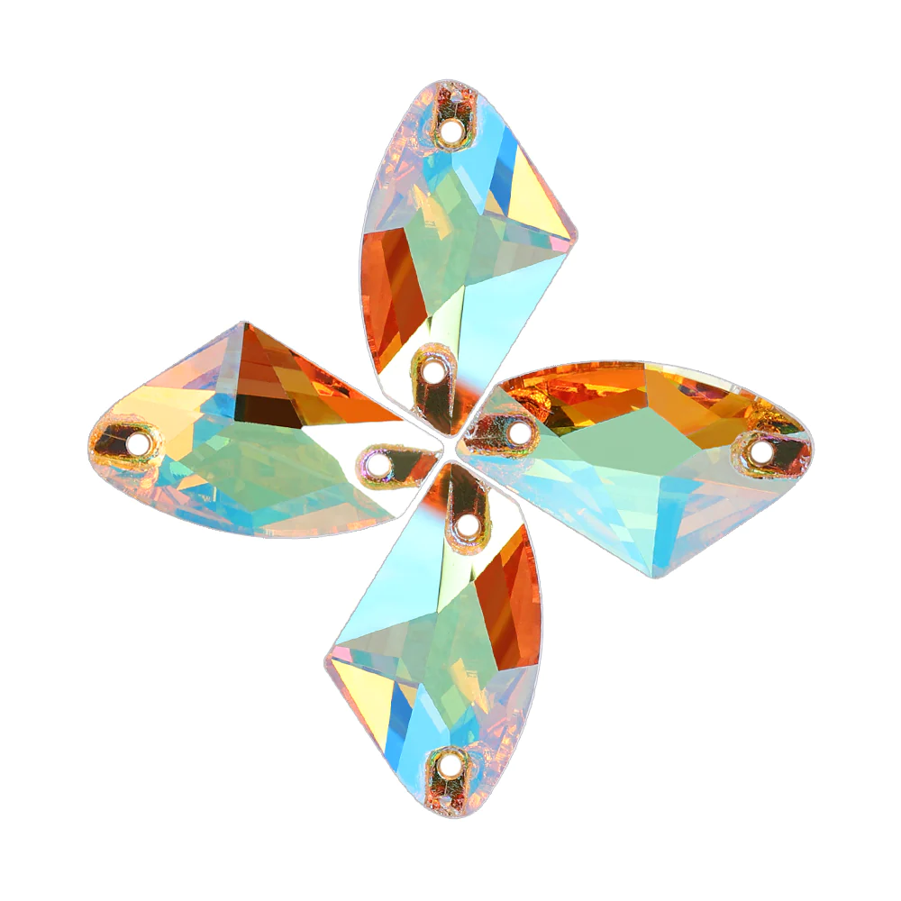 Crystal Sun Galactic Shape | Royal Rhinestones
