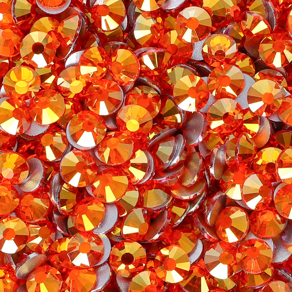 Fire Phoenix 14 Cut | Royal Rhinestones