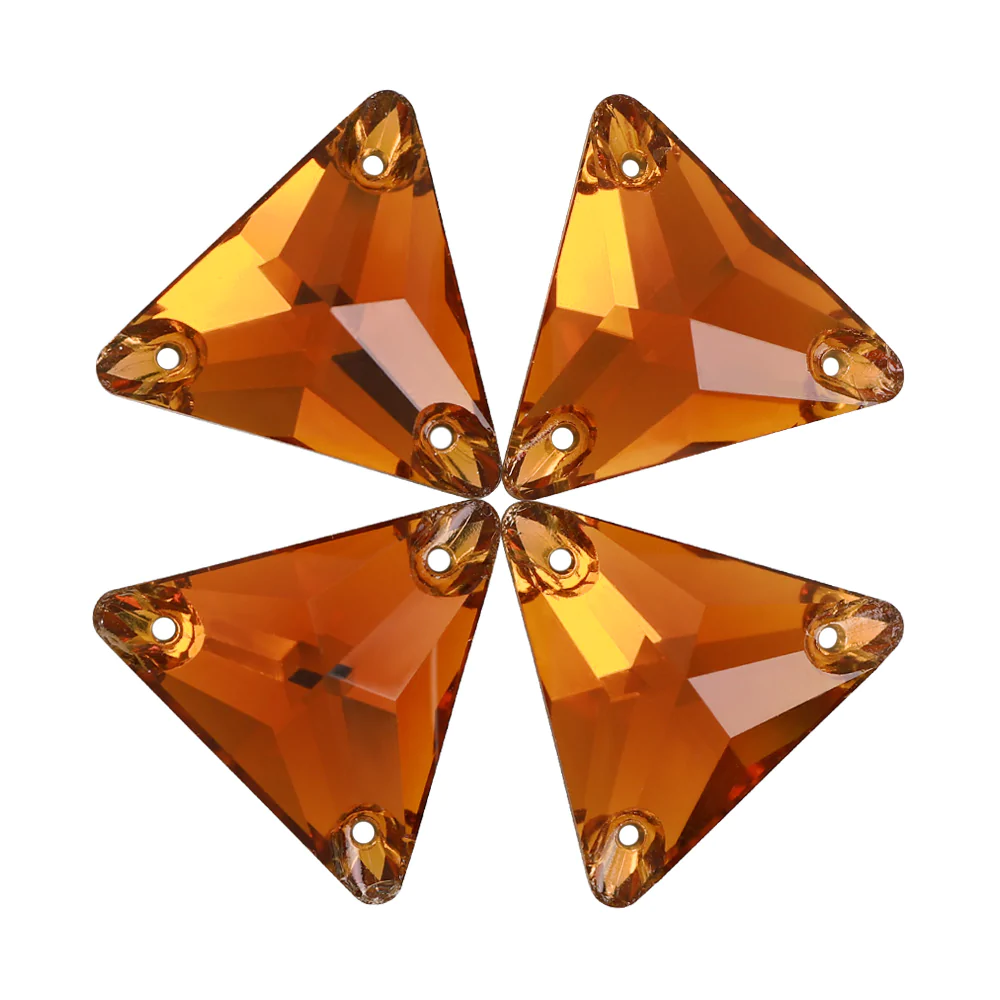 Triangle Rhinestone Shapes | Royal Rhinestones | Texas USA