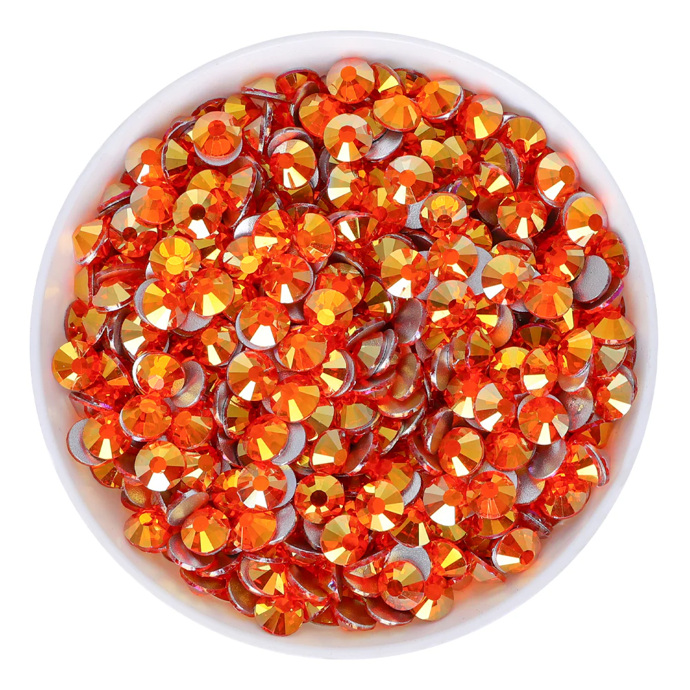 Fire Phoenix 14 Cut | Royal Rhinestones