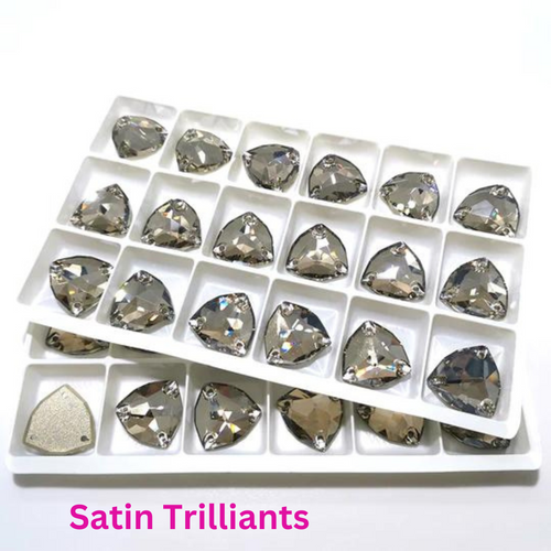 Satin Trilliant | Royal Rhinestones