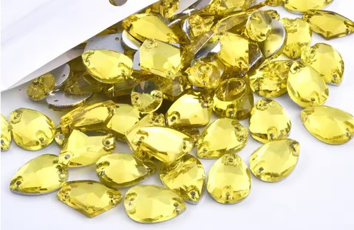 Citrine Mixed Sizes & Shapes | Royal Rhinestones