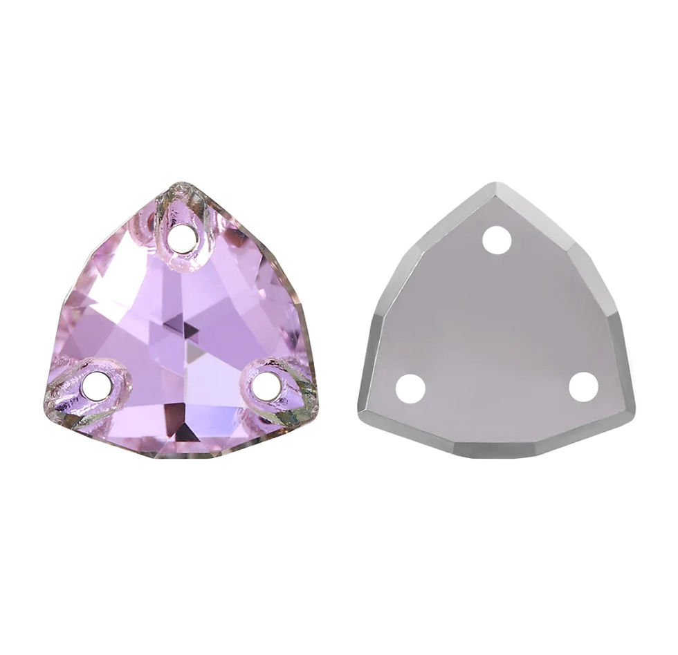 Trilliant Rhinestone Shapes | Royal Rhinestones | Texas, USA