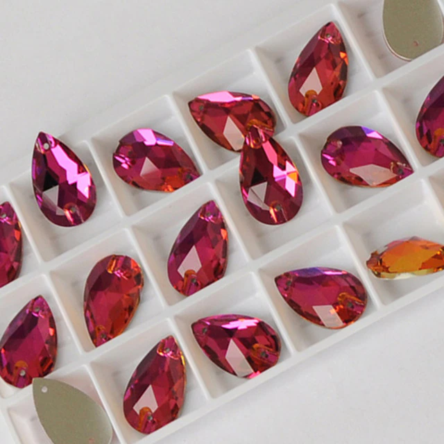 Pear Rhinestone Shapes | Royal Rhinestones | Texas, USA