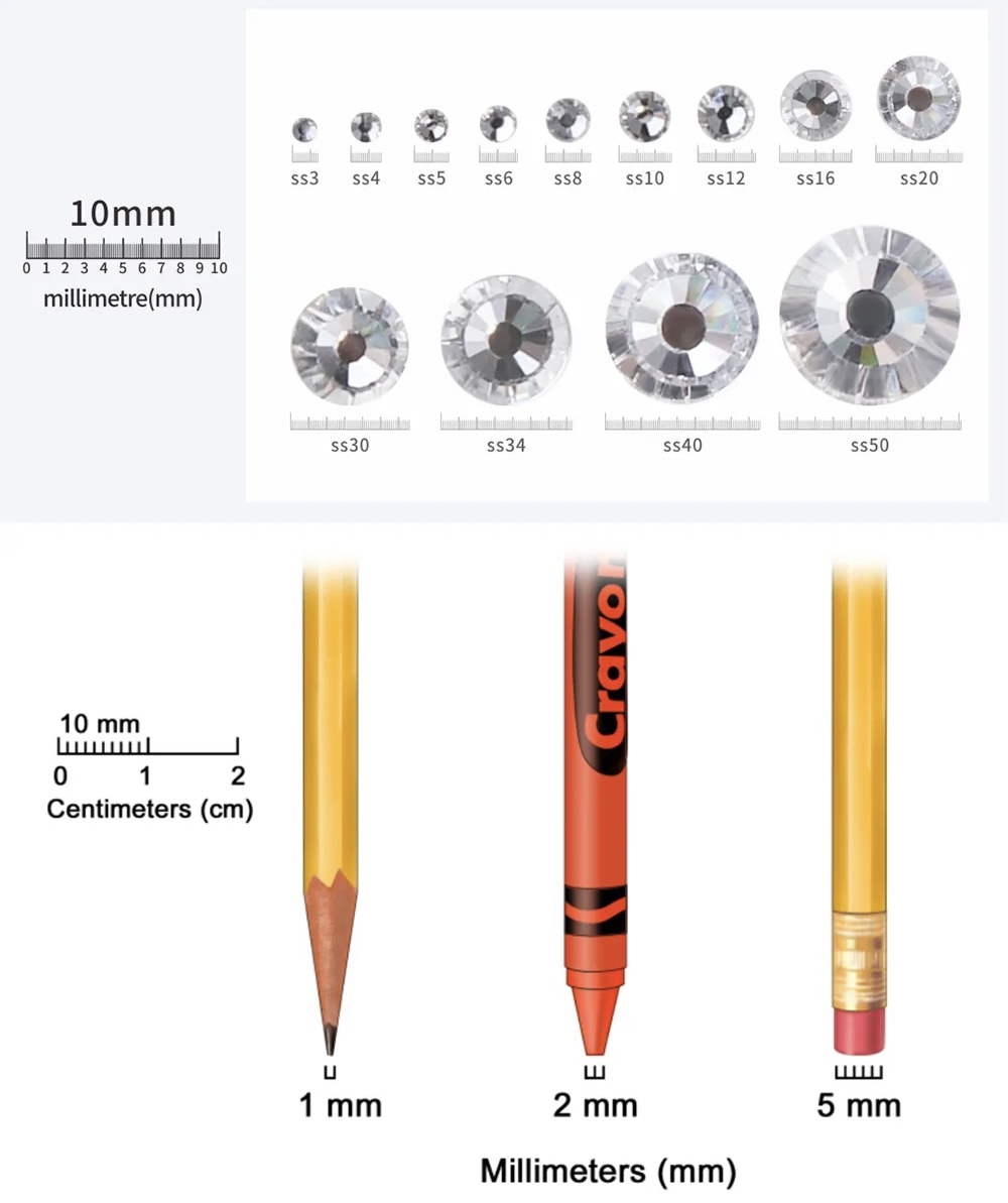 Crystal 16 Cut | Royal Rhinestones