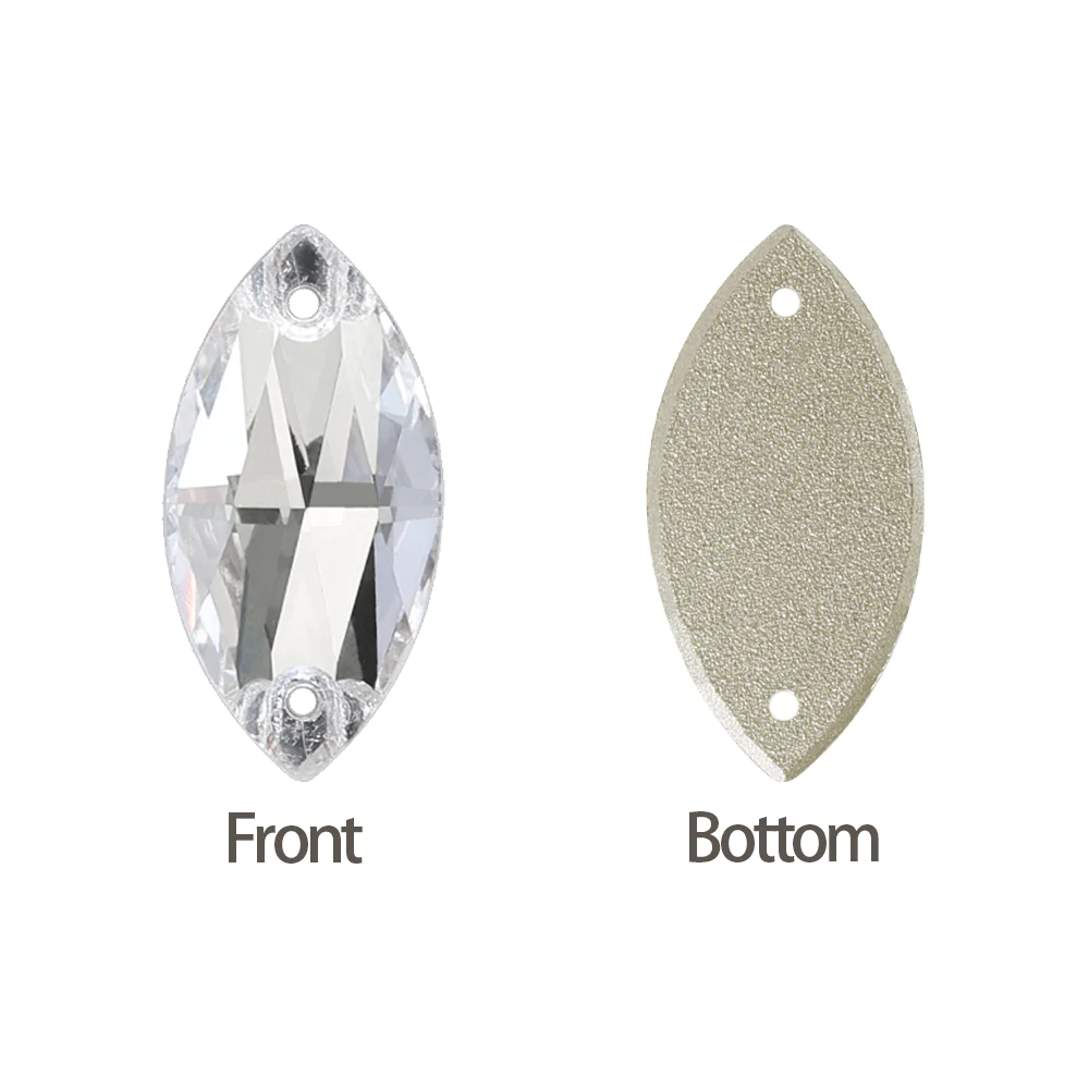 Navette Rhinestone Shapes | Royal Rhinestones | Texas, USA