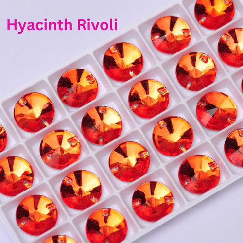Hyacinth Rivoli Shapes | Royal Rhinestones