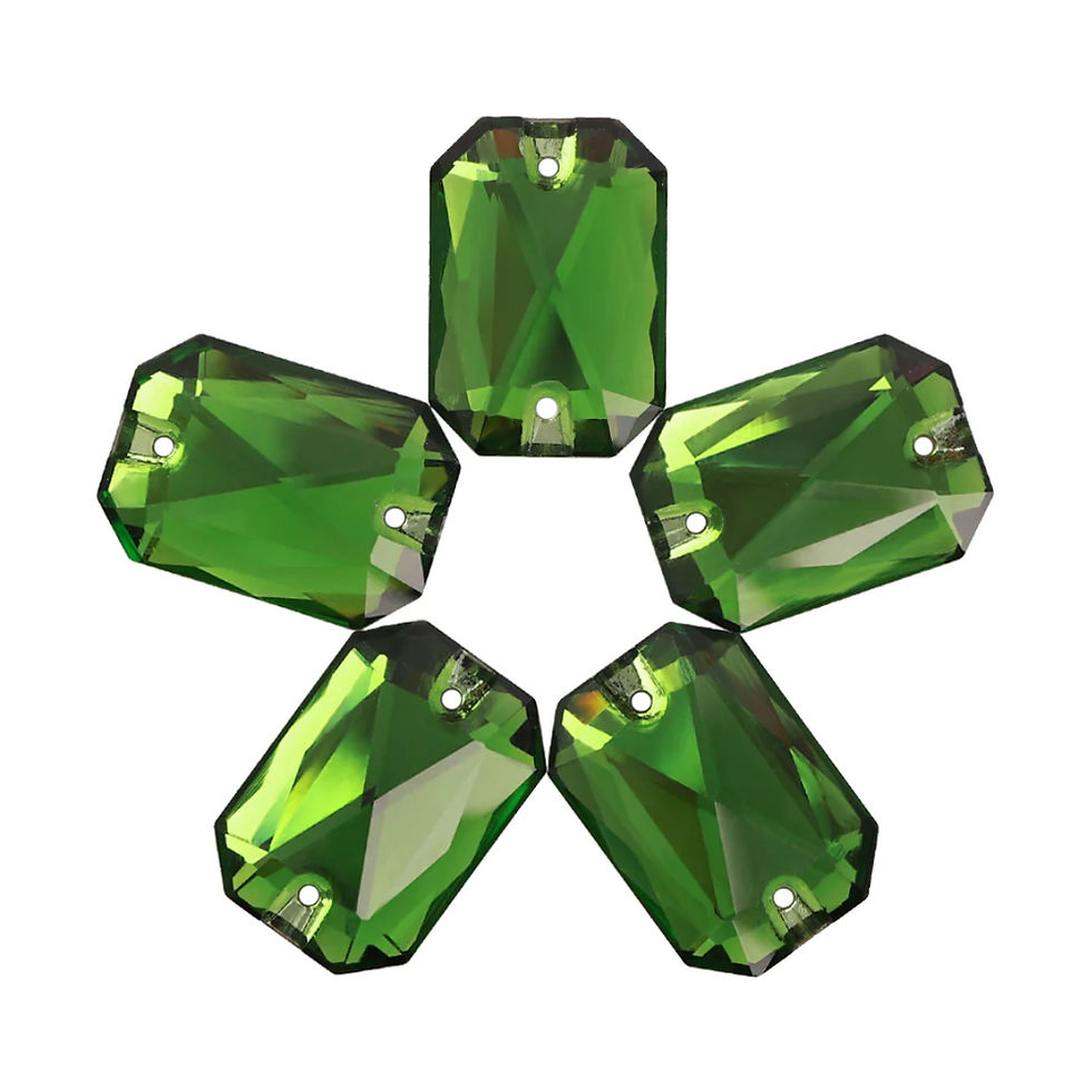 Octagon Rhinestones | Royal Rhinestones | Texas, USA