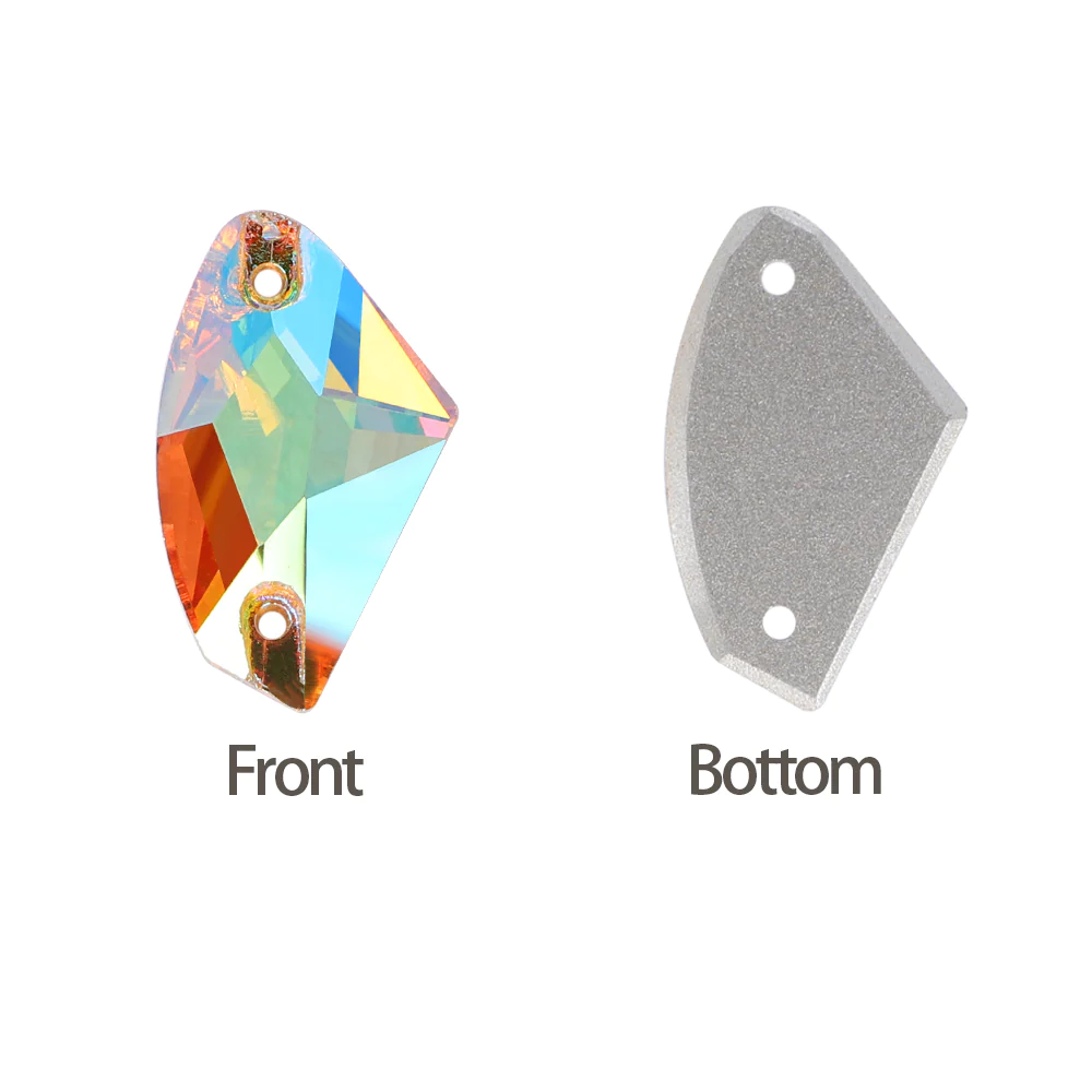 Galactic Rhinestone Shapes | Royal Rhinestones