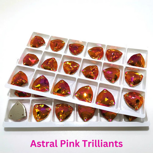 Astral Pink Trilliant | Royal Rhinestones