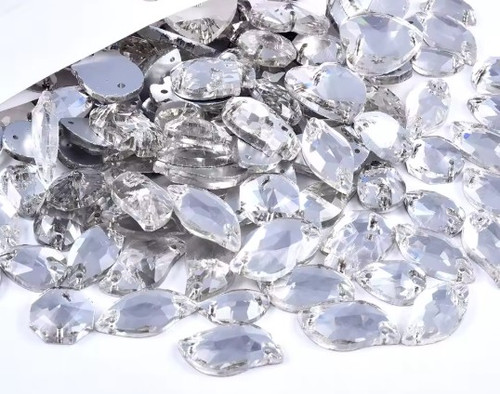 Crystal Mixed Sizes & Shapes | Royal Rhinestones