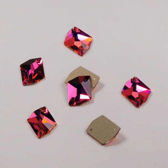 Fuchsia Cosmic Shapes | Royal Rhinestones