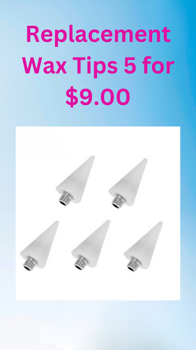 Dotter Wax Replacement Tips | Royal Rhinestones