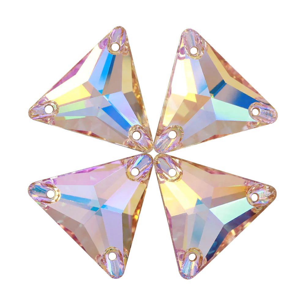 Paradise Shine Triangle | Royal Rhinestones