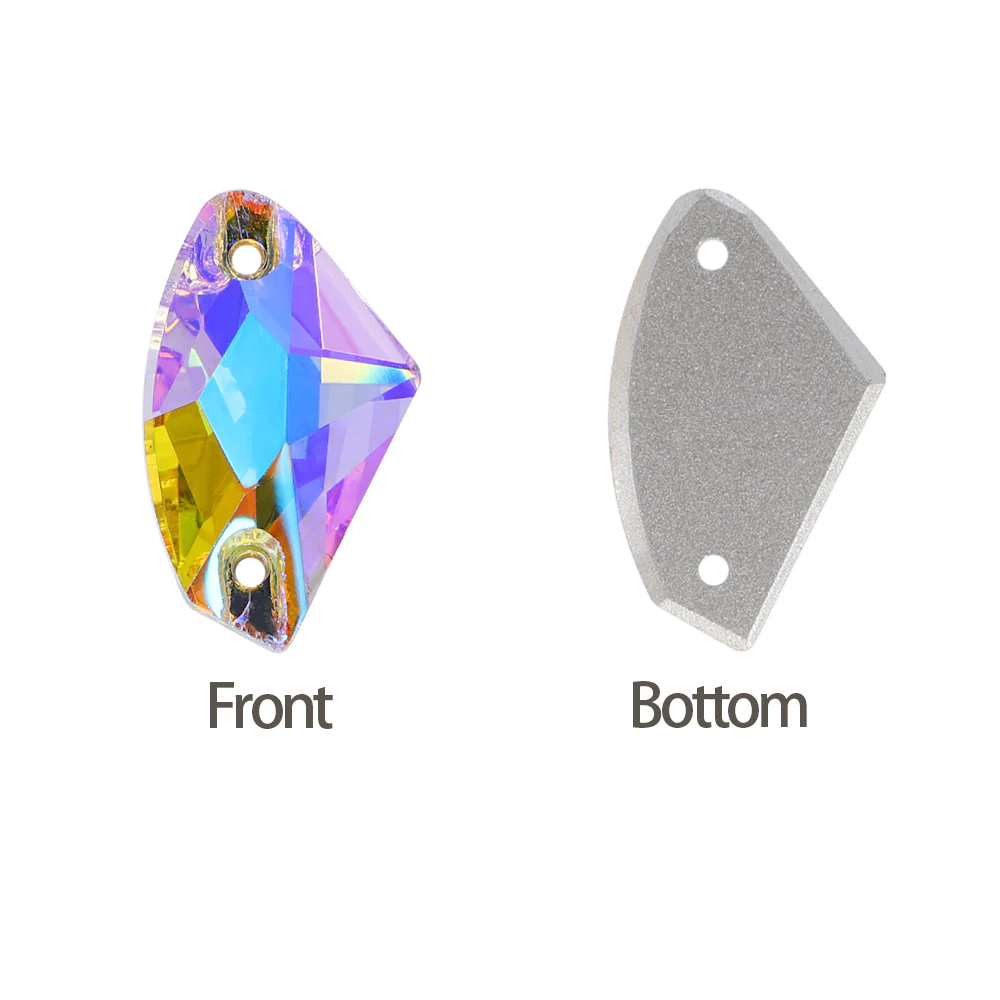 Galactic Rhinestone Shapes | Royal Rhinestones