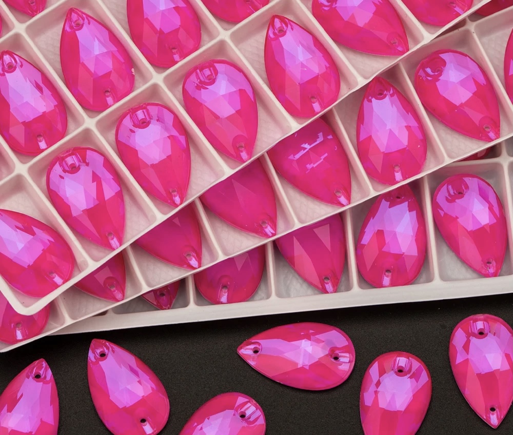 Pear Rhinestone Shapes | Royal Rhinestones | Texas, USA