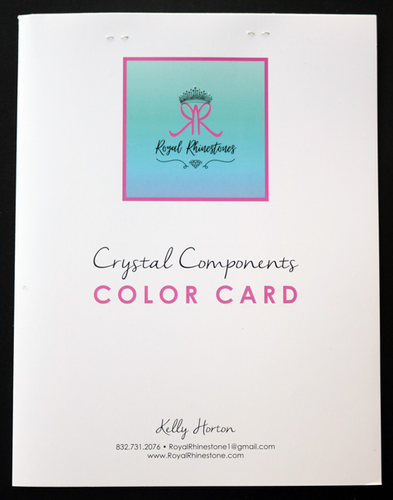 Color Chart | Royal Rhinestones