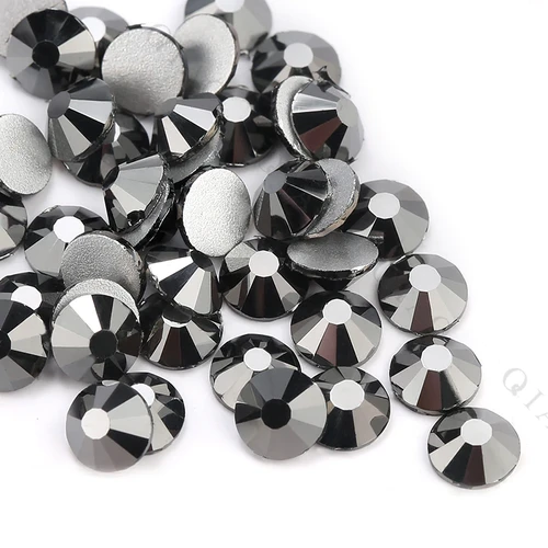 Jet Hematite 16 Cut | Royal Rhinestones