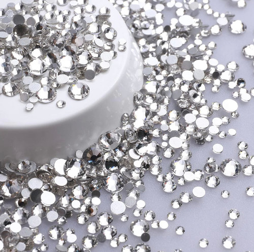 Mixed Sizes Crystal | Royal Rhinestones