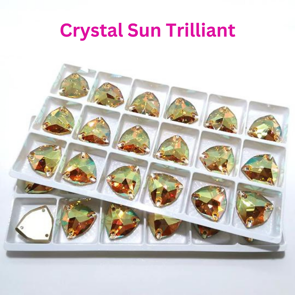 Trilliant Rhinestone Shapes | Royal Rhinestones | Texas, USA
