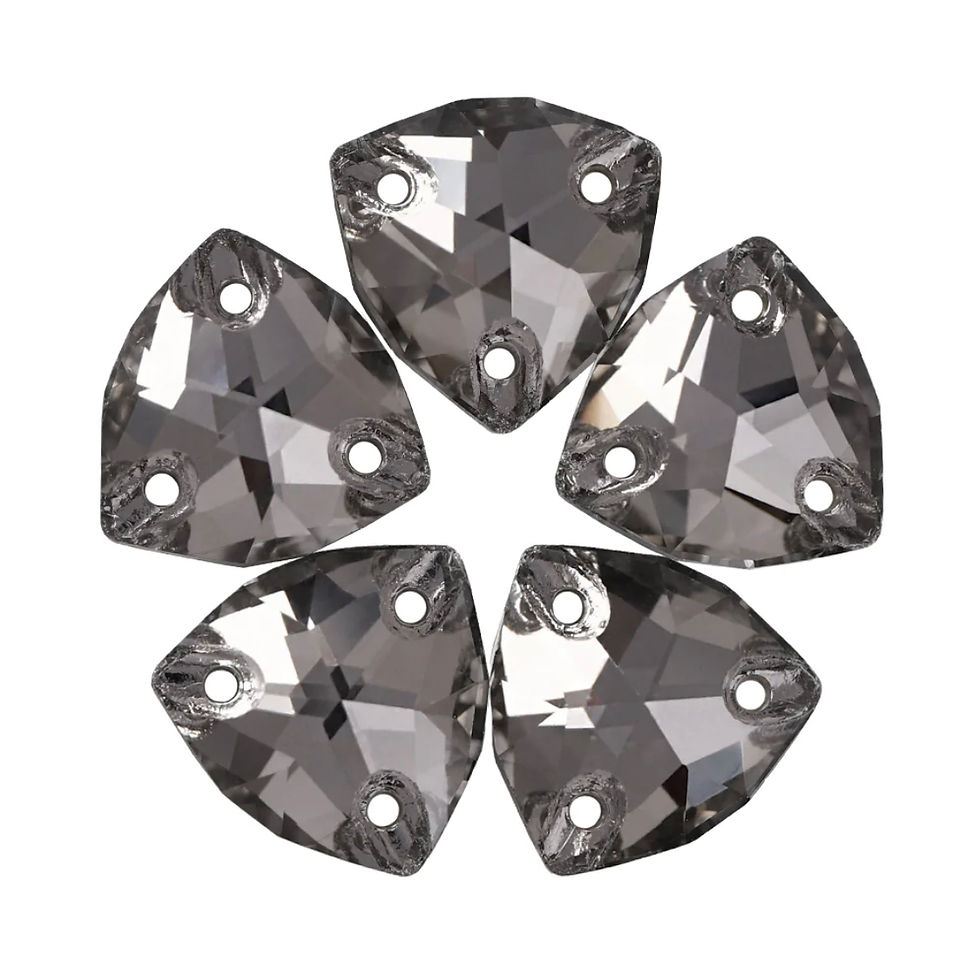 Trilliant Rhinestone Shapes | Royal Rhinestones | Texas, USA
