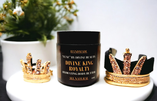 Divine King Royalty Hydrating Body Butter | Divine Beauty