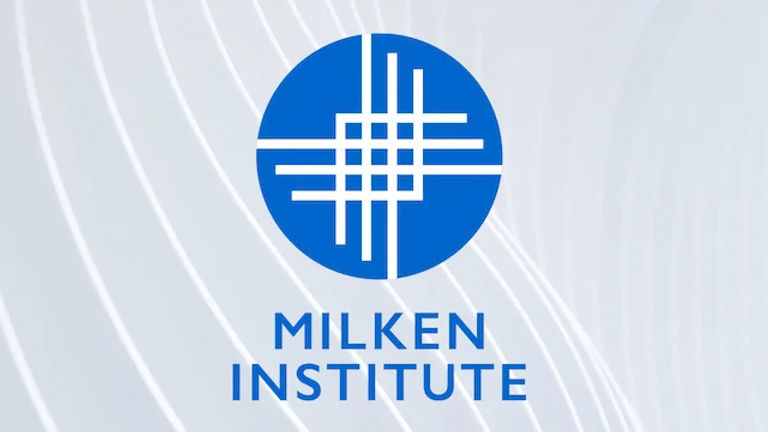 NIC Awards $3M to Milken Institute to Establish Groundbreaking Aging ...