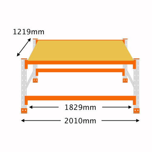 Workbench 1829x1219 | United Racking