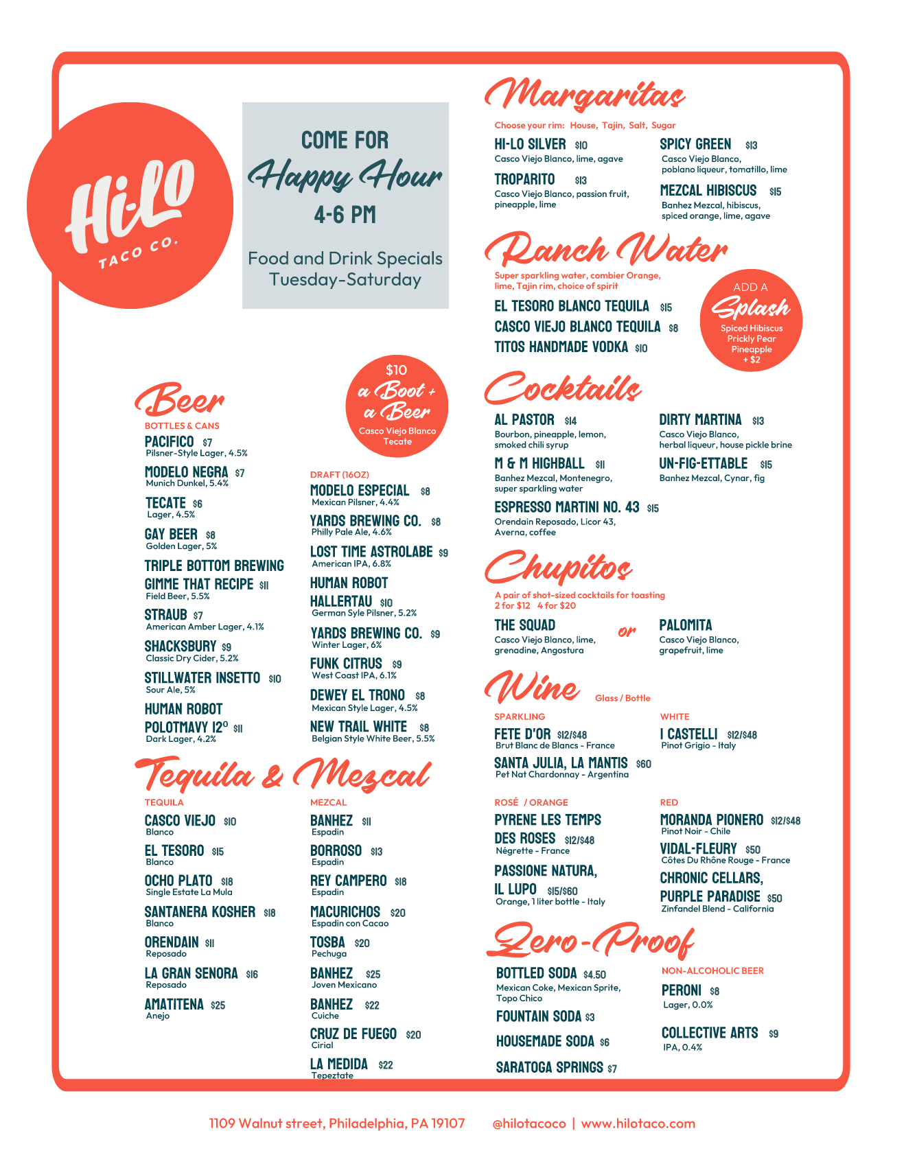 Hi-Lo | Handmade Tacos + Tortillas