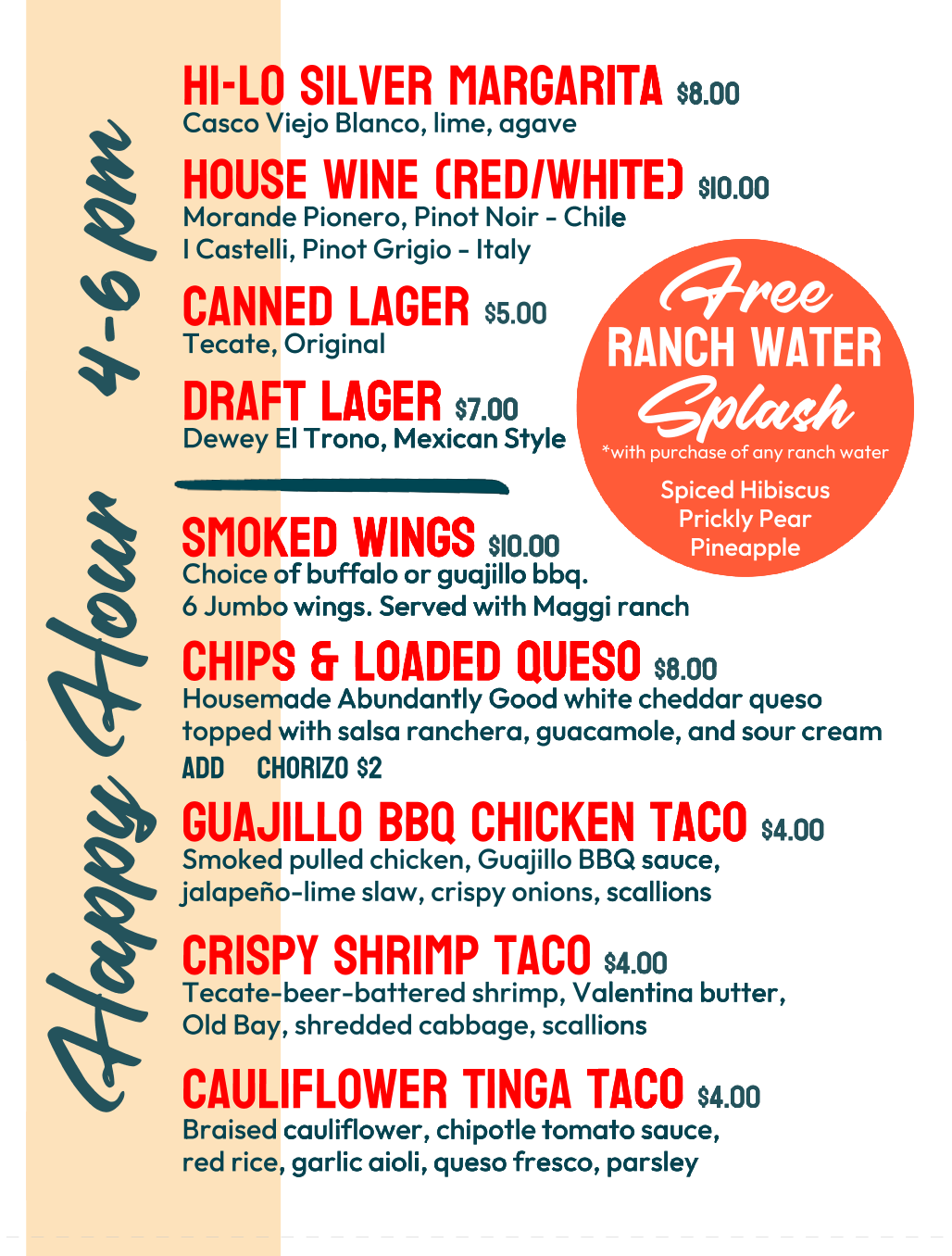 Hi-Lo | Handmade Tacos + Tortillas