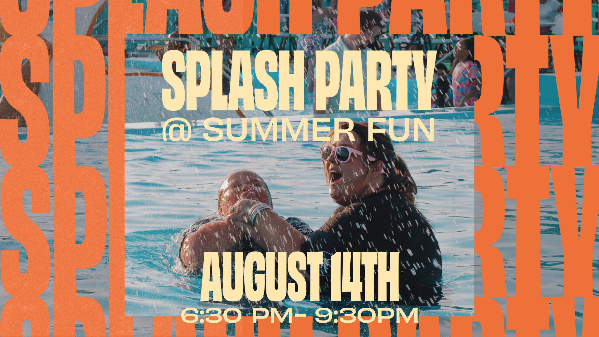 Splash Party at Summer Fun Water Park | Crossroads Church