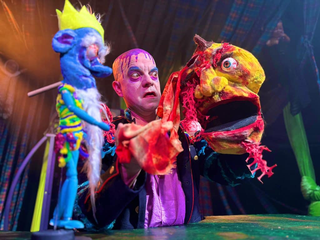 Dramas 'Macbeth - A Tale Told by an Idiot' Adapted and Performed by ...