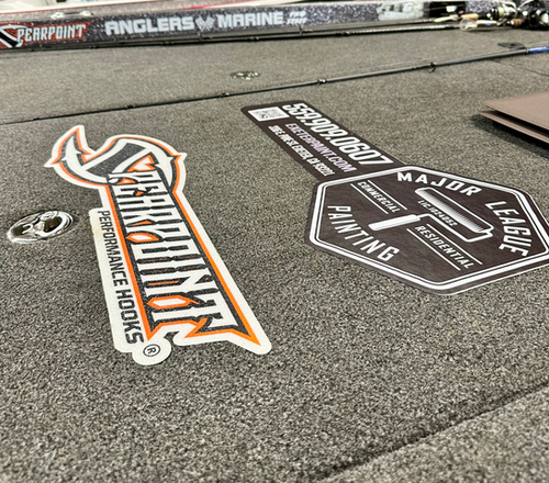 Carpet Decals | Rocky Hill Printing