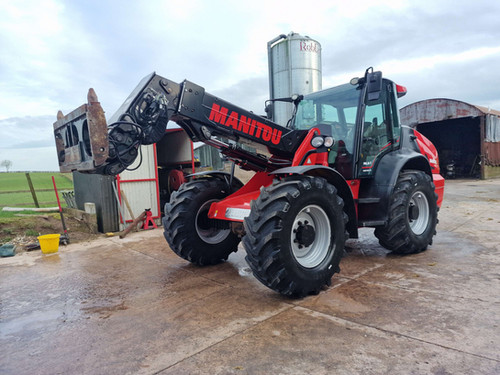 Manitou MLA 533 145v+ Elite | Samuel Johnston Mach