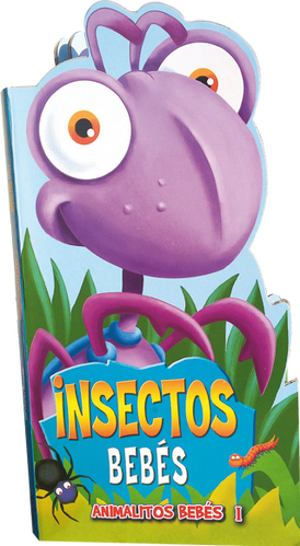 Insectos bebés | Mundobooks