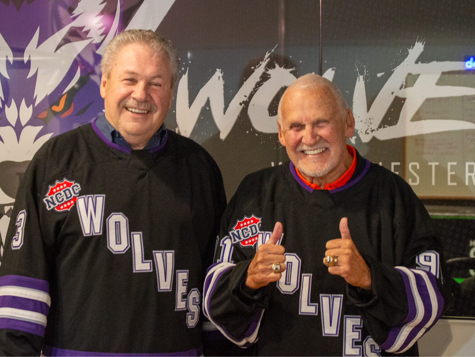In Loving Memory of Bernie Parent