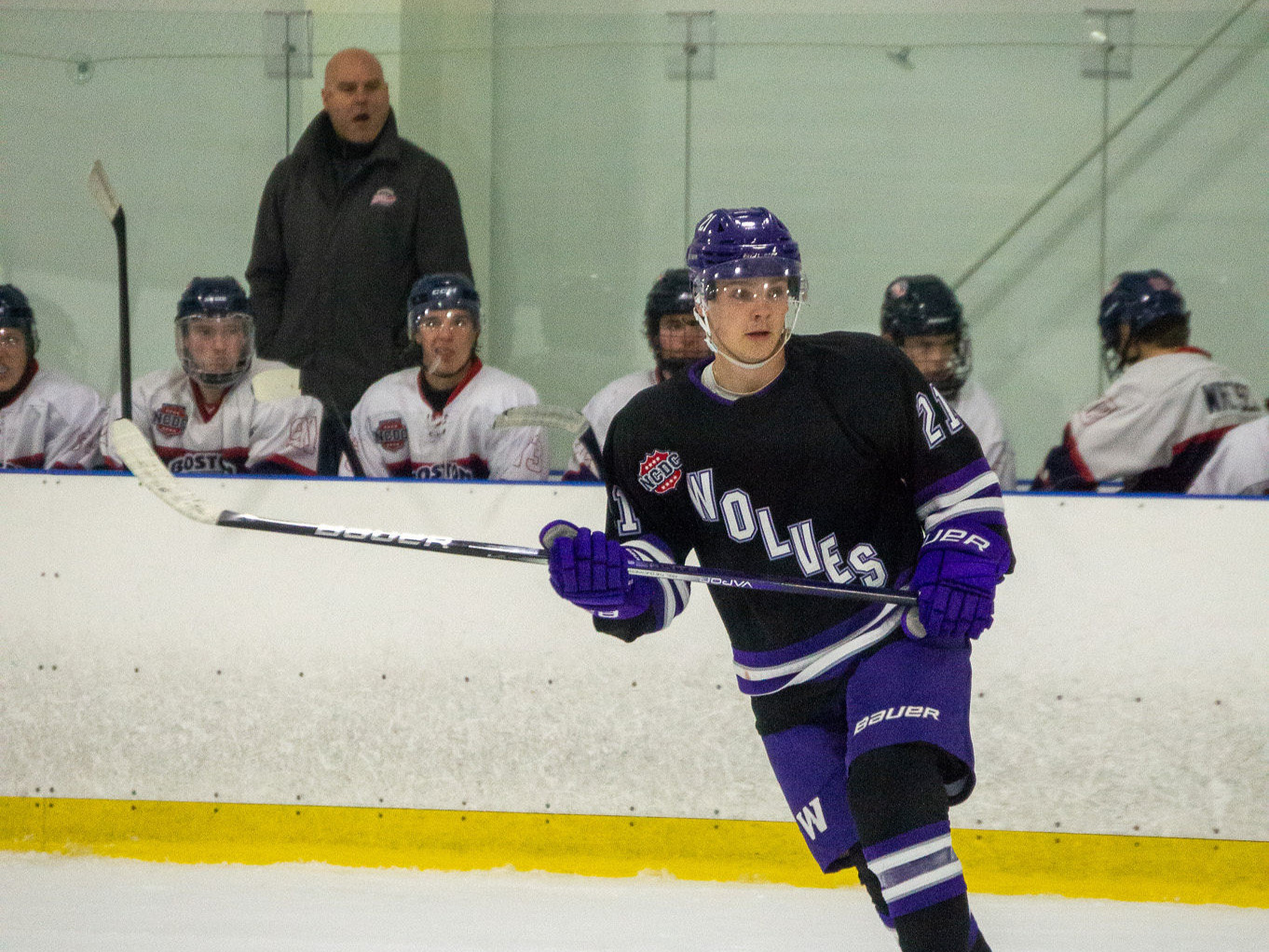 West Chester Wolves' Joshua Swan Commits to Stevenson University